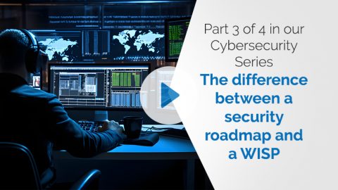 What is the difference between Security Roadmap and Written Information ...