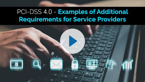 PCI DSS - Examples of Additional Requirements for Service Providers