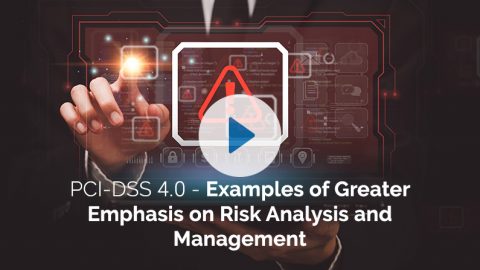 Examples of Greater Emphasis on Risk Analysis and Management