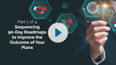 90 Day Roadmap to improve the outcomes of your plans - Part 1