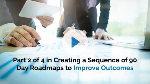 90 Day Roadmap to improve the outcomes of your plans - Part 2